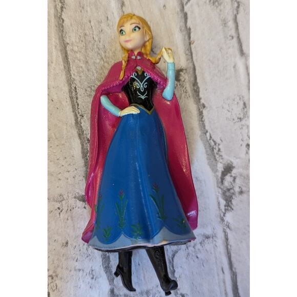 Disney | Toys | Anna Toy From Disneys Frozen | Poshmark